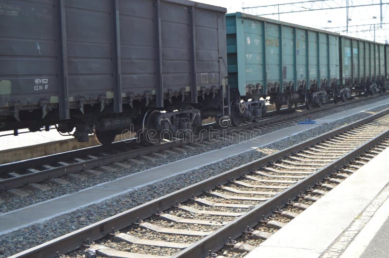 The Concept Of Logistics Of Transportation Of Goods By Rail, Freight ...