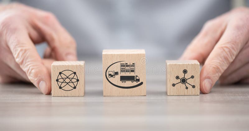 Concept of logistics stock image. Image of freight, delivery - 314151827