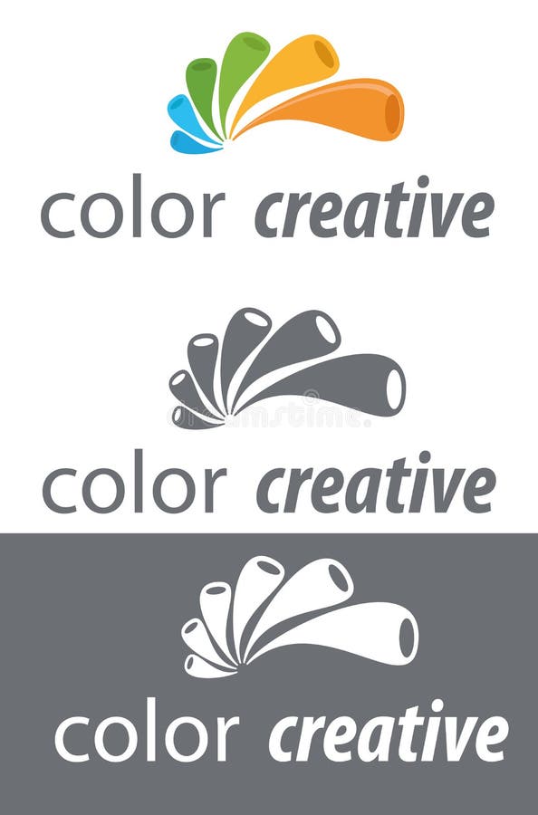 Concept Logo stock vector. Illustration of graphic, mark - 36036641