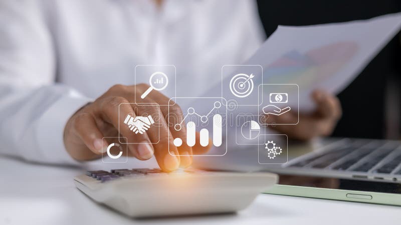 Concept of Long-term Business Development and Management Executives ...