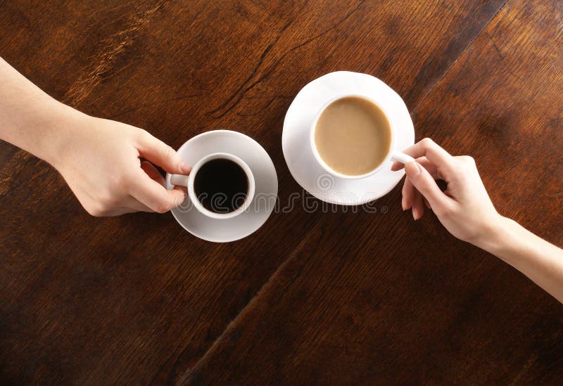 Concept of love and coffee stock image. Image of espresso - 13775729