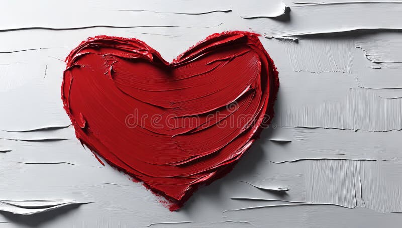 The Concept of Love is Represented through a Minimalistic, Close-up ...