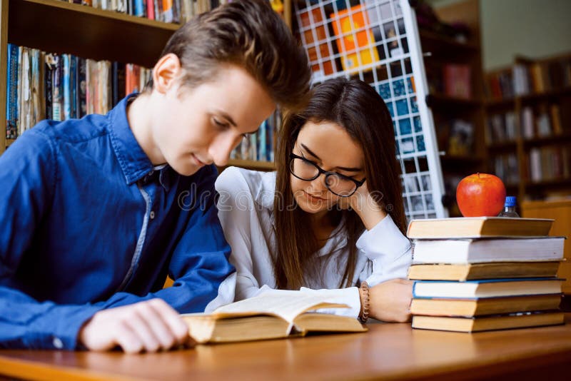 Concept of Love in Student Time Stock Photo - Image of learning ...