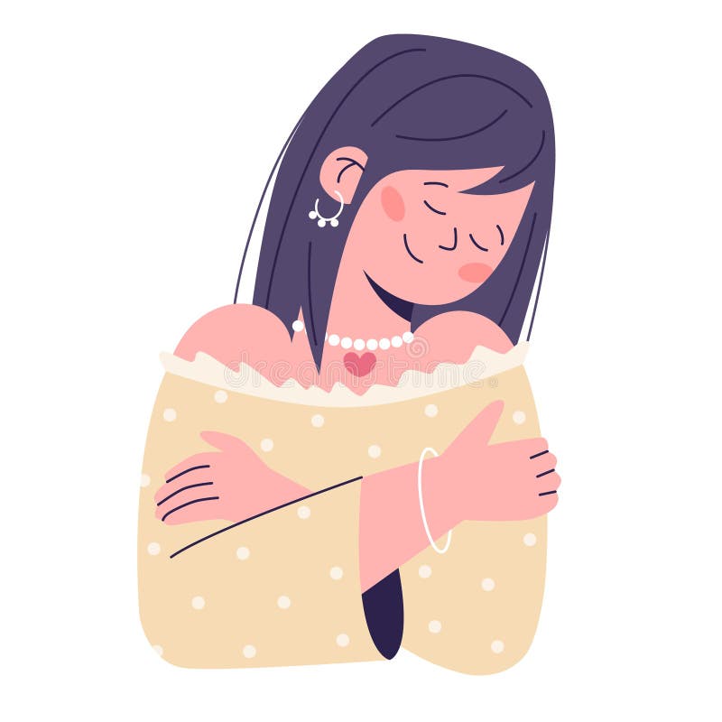 Concept of Love Yourself. Take Care of Yourself Stock Vector ... Concept of Love Yourself. Take Care of Yourself Stock Vector ...