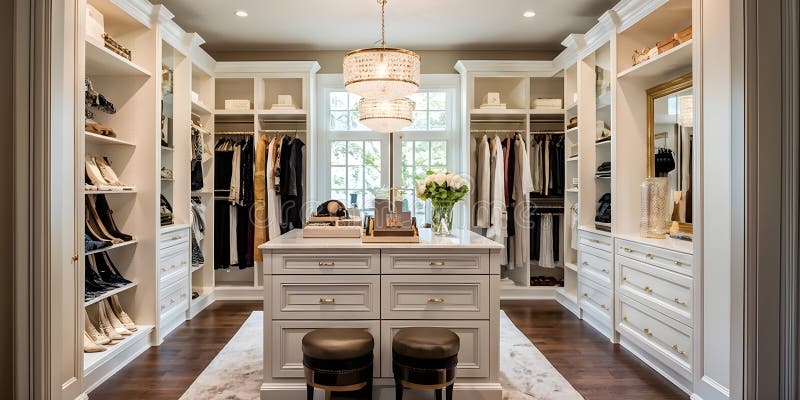 Concept of Luxurious Real Estate Living Room Object Stock Illustration ...