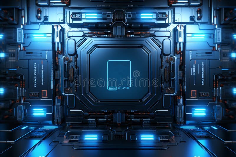 Concept of Machine Learning , AI and Cyber Technology Stock ...