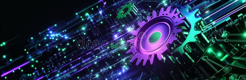 The Concept of Machine Learning and Stock, Gear Wheel Mechanisms, and ...