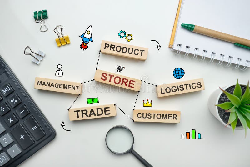 The Concept of the Main Points for the Store and Its Development Stock ...