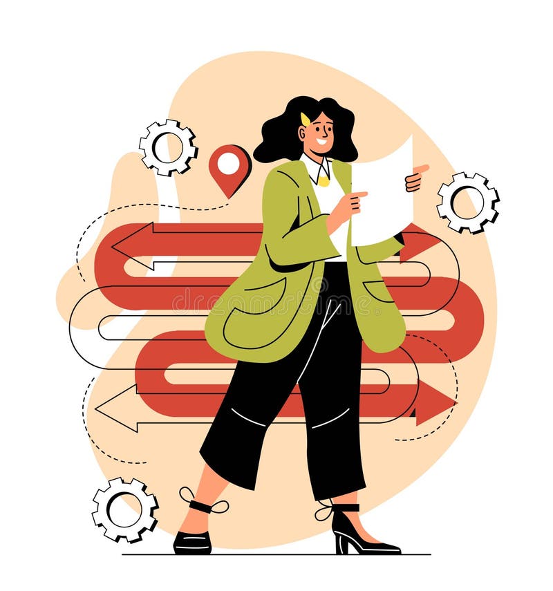 Which Option Map Stock Illustrations – 21 Which Option Map Stock ...