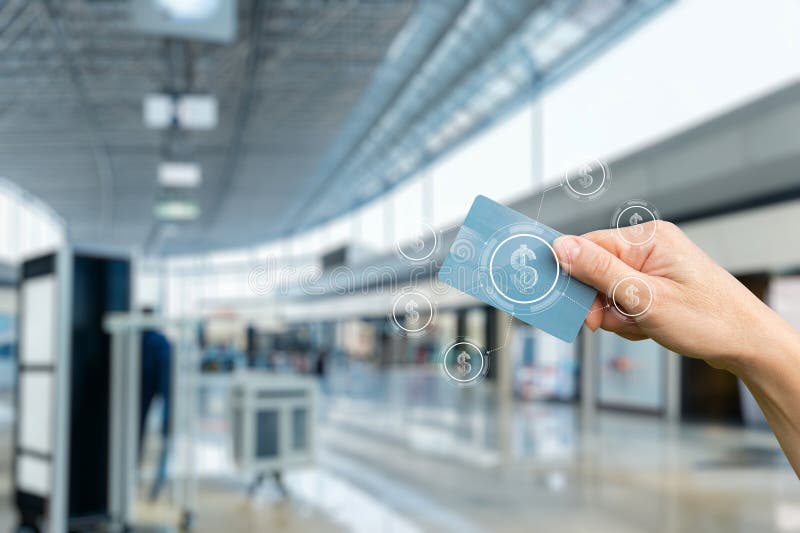 Concept of Making Financial Payments in Stores Using a Virtual Card ...