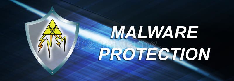 Malware protection icon stock vector. Illustration of designed - 196720010