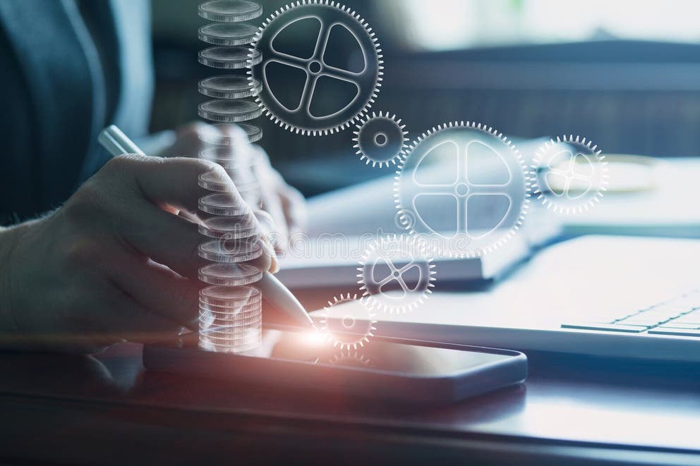 Concept of Management and Financial and Human Resources Stock ...