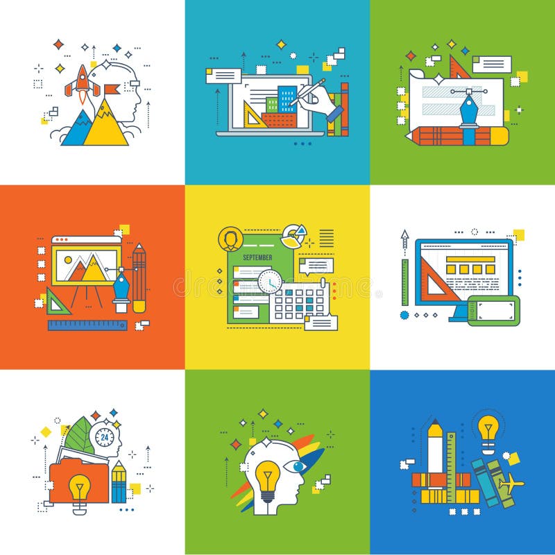 Concept of Management, Graphic Design, Success in Learning and Training ...