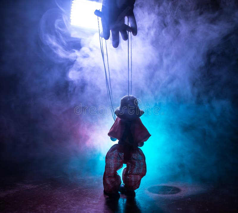 Sad Puppet On A String