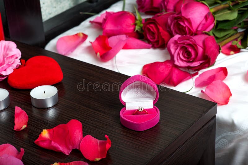 Concept. marriage proposal stock photo. Image of gardening - 28769004