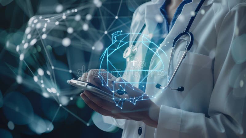 The Concept of Medical Confidentiality. Stock Image - Image of ...