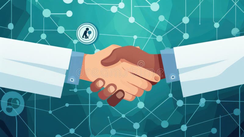 The Concept of Medical Confidentiality. Stock Image - Image of hospital ...