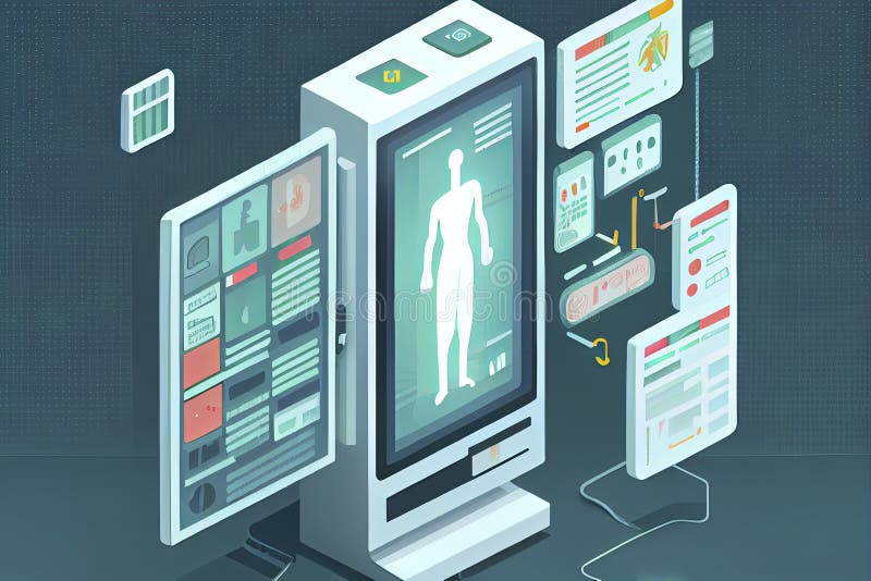 Concept of Medical Doctors Working with Technology Services To Solve ...