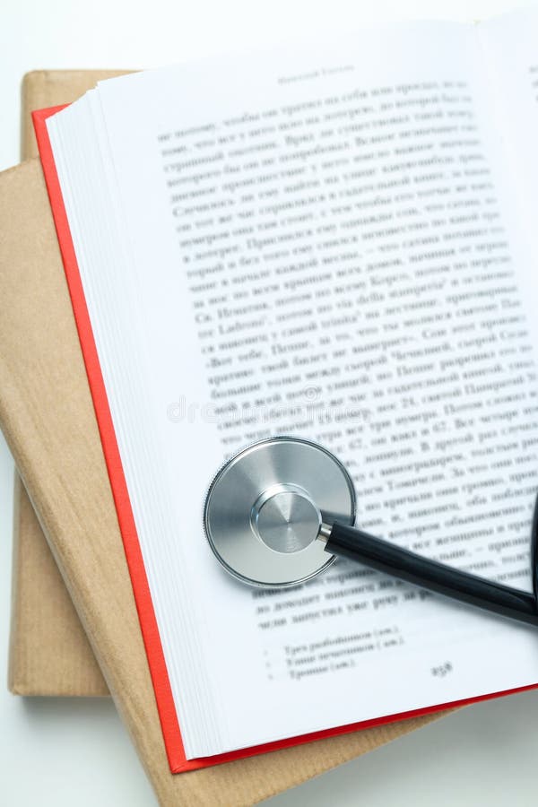 Concept of Medical Education and Medical Books Stock Photo - Image of ...