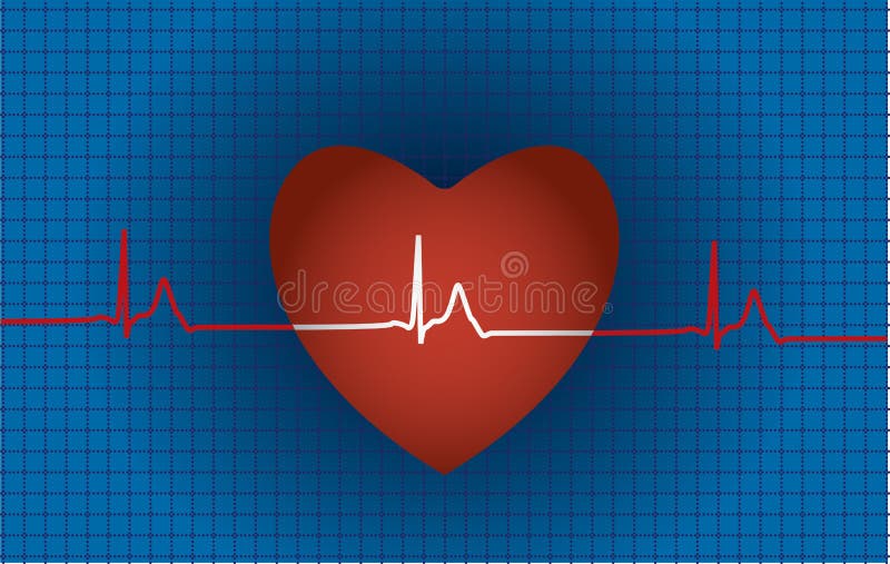 Concept of Medical Problem with Heart Stock Vector - Illustration of ...