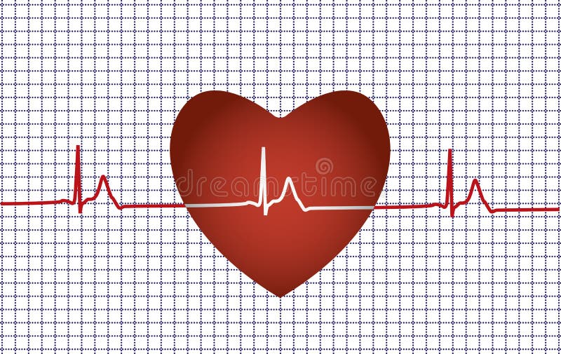 Concept of Medical Problem with Heart Stock Vector - Illustration of ...