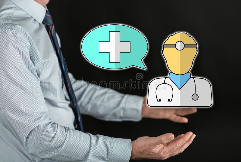 Concept of medical support stock photo. Image of hotline - 165005016
