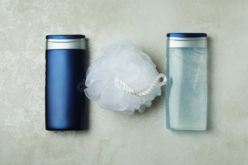 Concept of Men`s Hygiene Tools on Textured Background Stock Photo ...