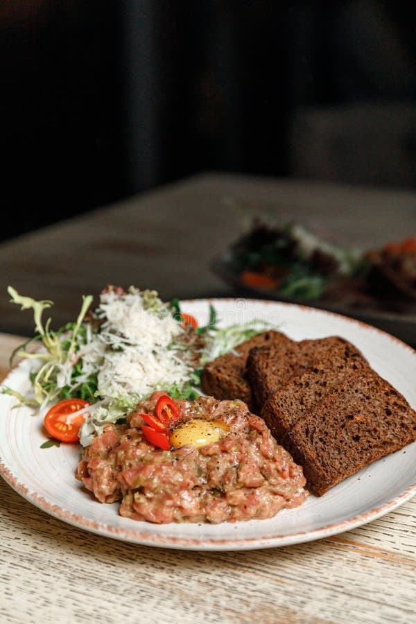 The Concept of the Menu of Different Dishes in the Restaurant Stock ...