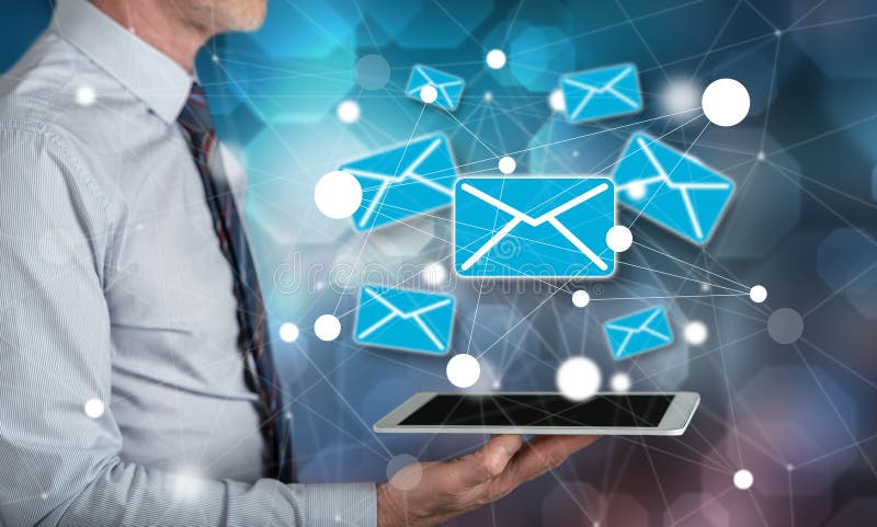 Concept of message stock photo. Image of communication - 355423990