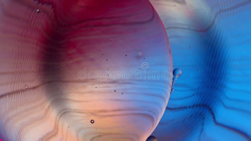 Concept of Microbiological Research, Cell Connection, Lymph, Macro ...