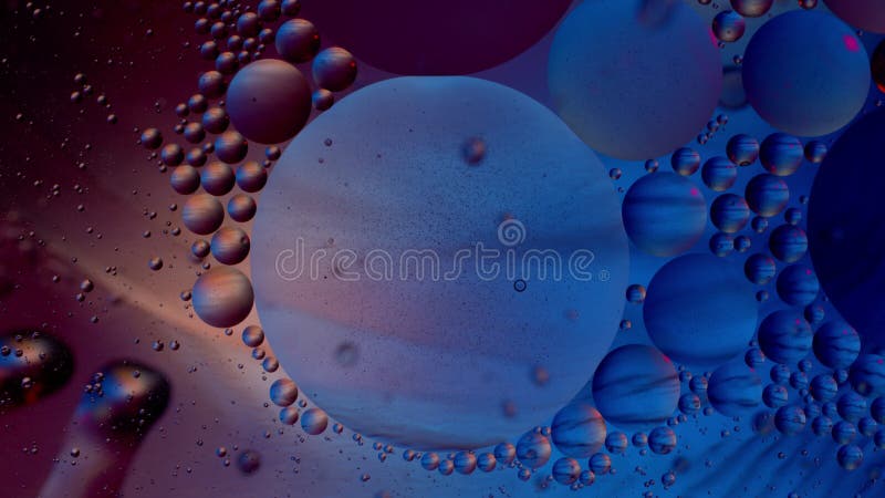 Concept of Microbiology, Biological Process, Beautiful Spectacle, Under ...