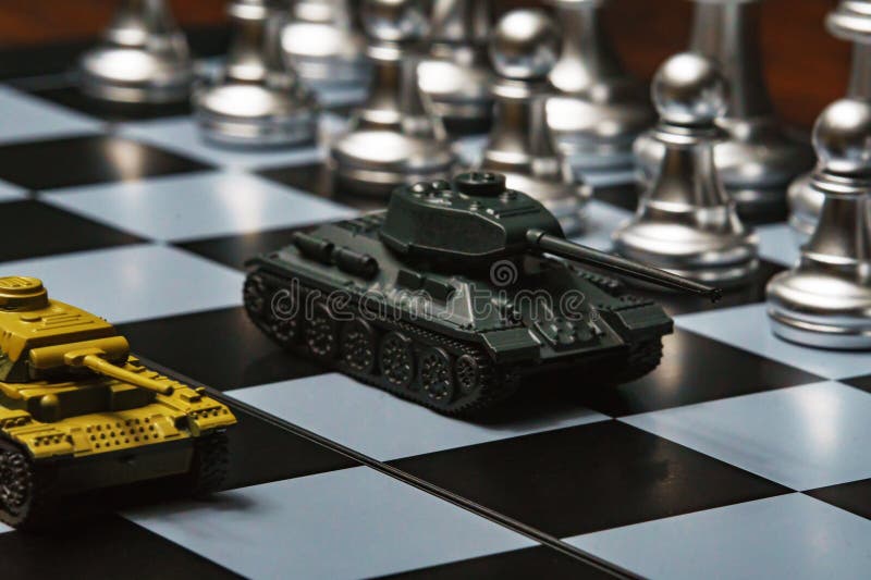 Concept of Military Strategy Stock Photo - Image of concept, force ...