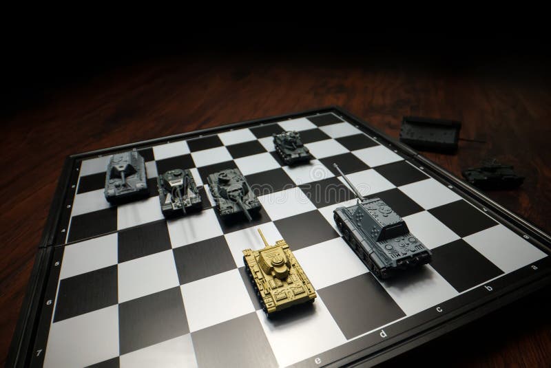 The Concept of Military Strategy Stock Image - Image of freedom ...