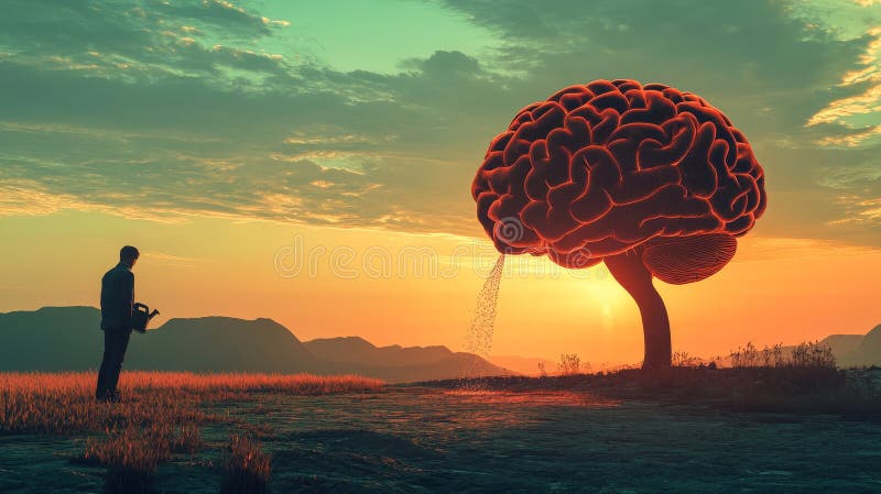 The Concept of Mind and Knowledge Growth is Depicted through the ...