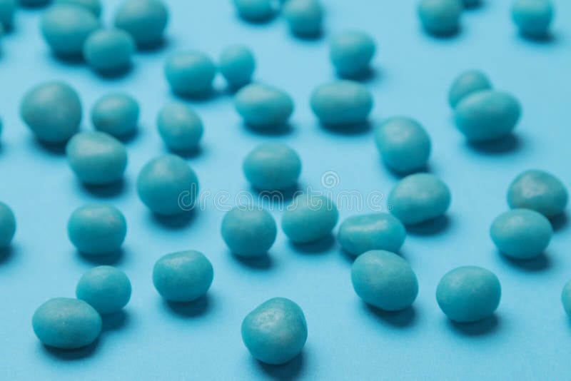 Blue candies stock image. Image of bright, multicolored - 30873777