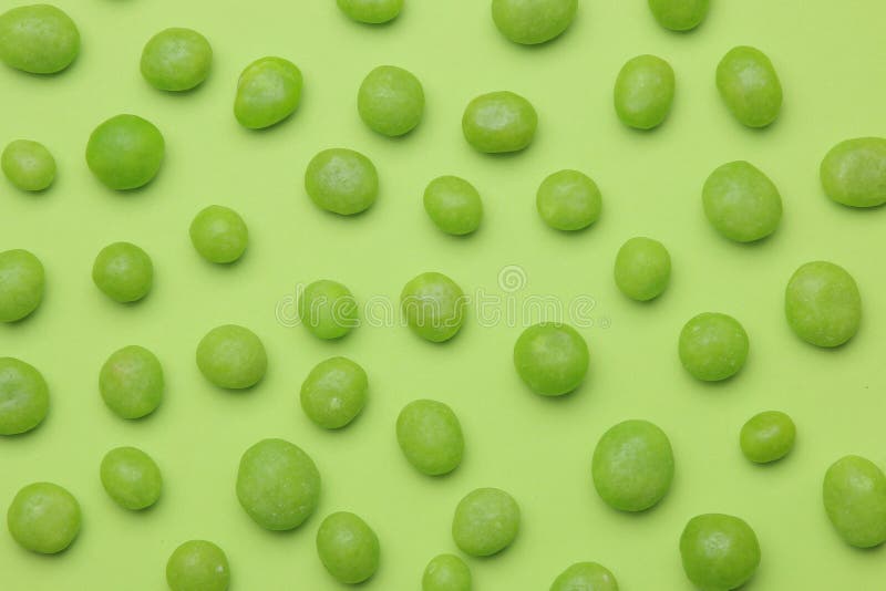 The Concept of Minimalism. Background of Delicious Bright Green Sweets ...