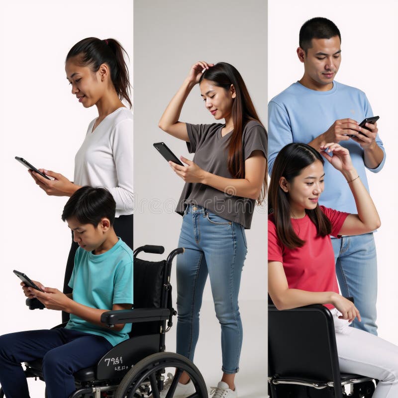 Minimalist Technology Showcasing Functional Inclusive Designs for ...