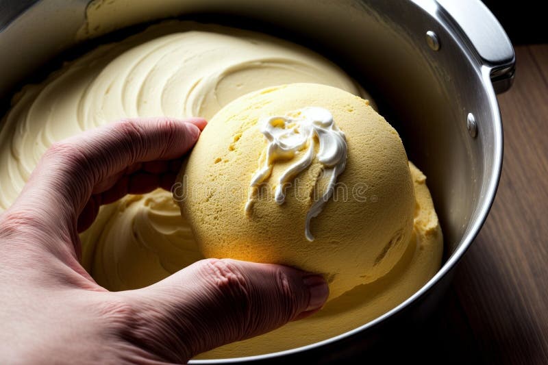 Mixing Perfection a Captivating Image of a Hand Mixer.AI Generated ...