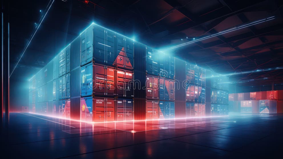 The Concept of Modern Accounting and Warehousing of Containers in Large ...