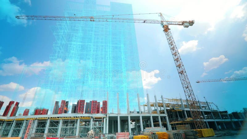 The Concept of a Modern Building. Building with the Use of Artificial ...