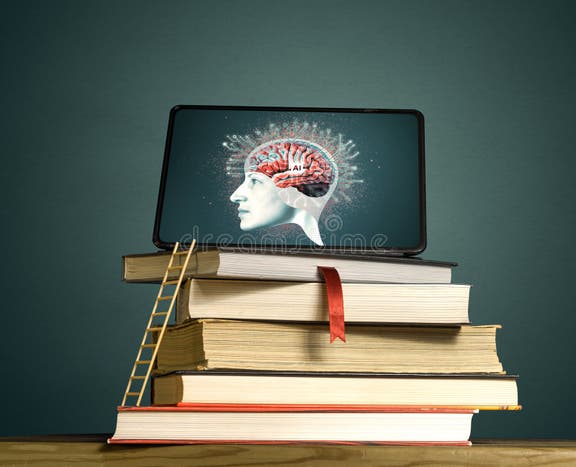 Concept of Modern Education, AI Learning and Digital Knowledge ...