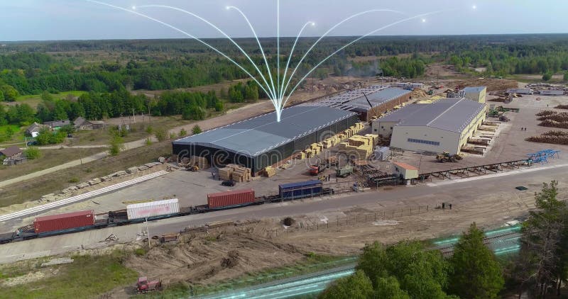 The Concept of a Modern Factory, Communication with Partners ...