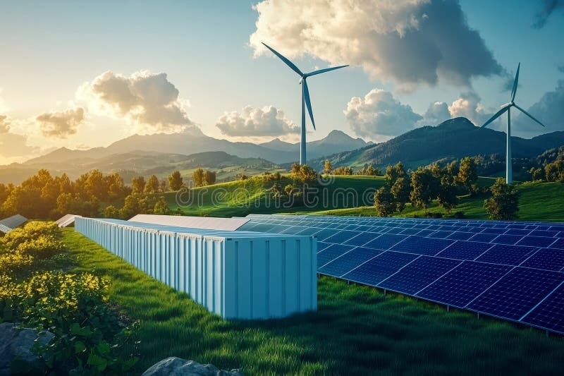 Concept of a Modern High-capacity Battery Energy Storage System in a ...