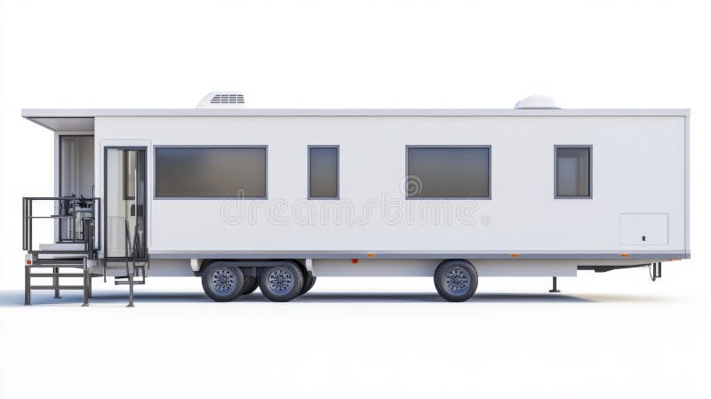 The Concept of Modern Mobile Studio Trailer Design Revolves Around ...
