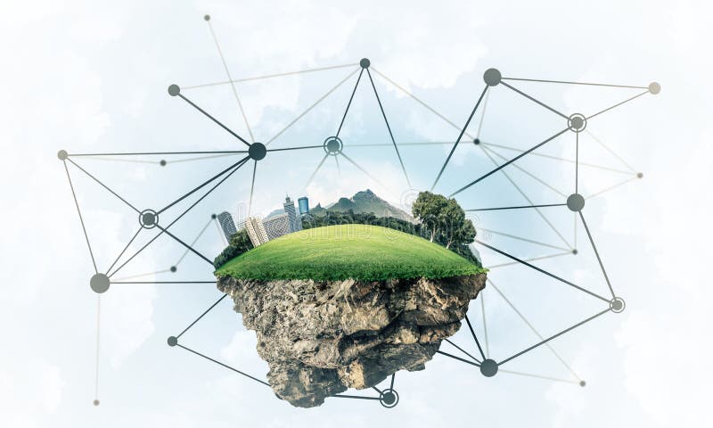 Concept of Modern Networking Technologies and Eco Green Construction ...