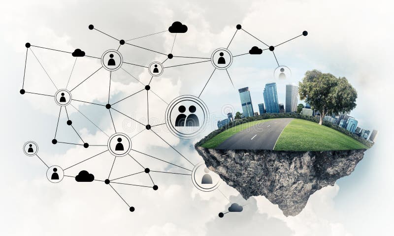 Concept of Modern Networking Technologies and Eco Green Construction ...