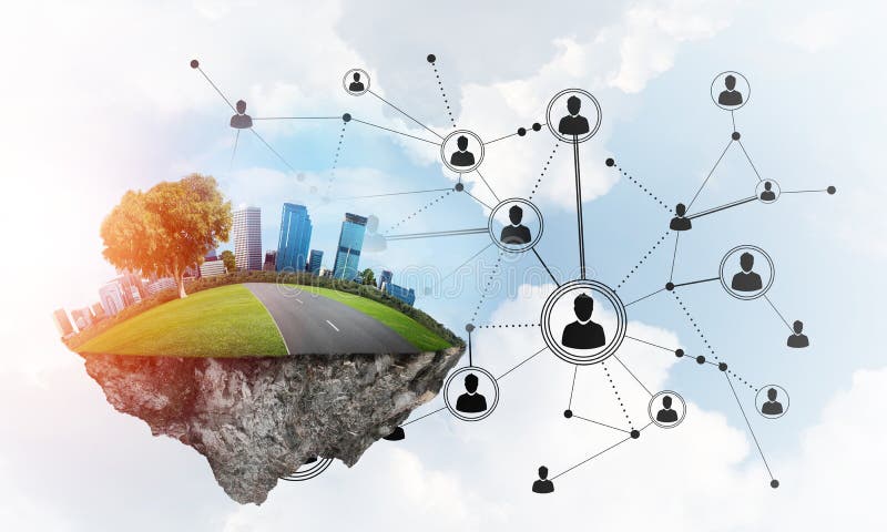 Concept of Modern Networking Technologies and Eco Green Construction ...