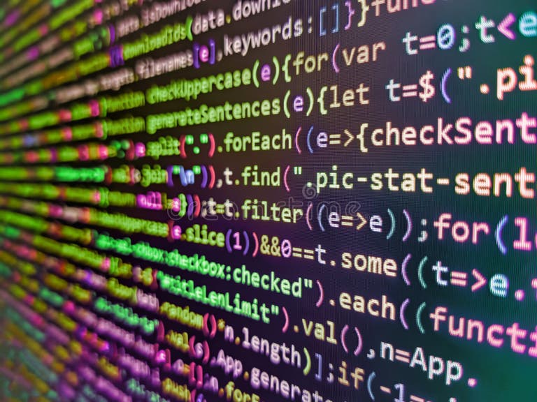 The Concept of Modern Technology and Site Development. Template of ...