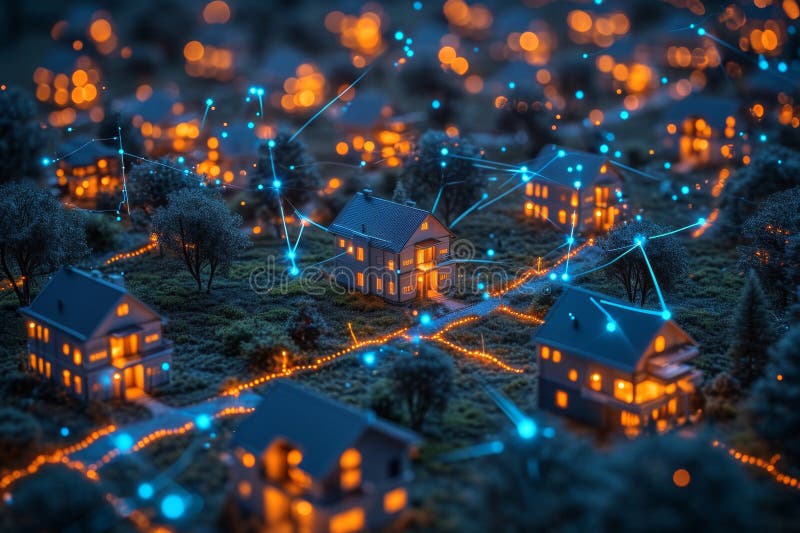 The Concept of a Modern Urban Landscape and a Communication Network ...