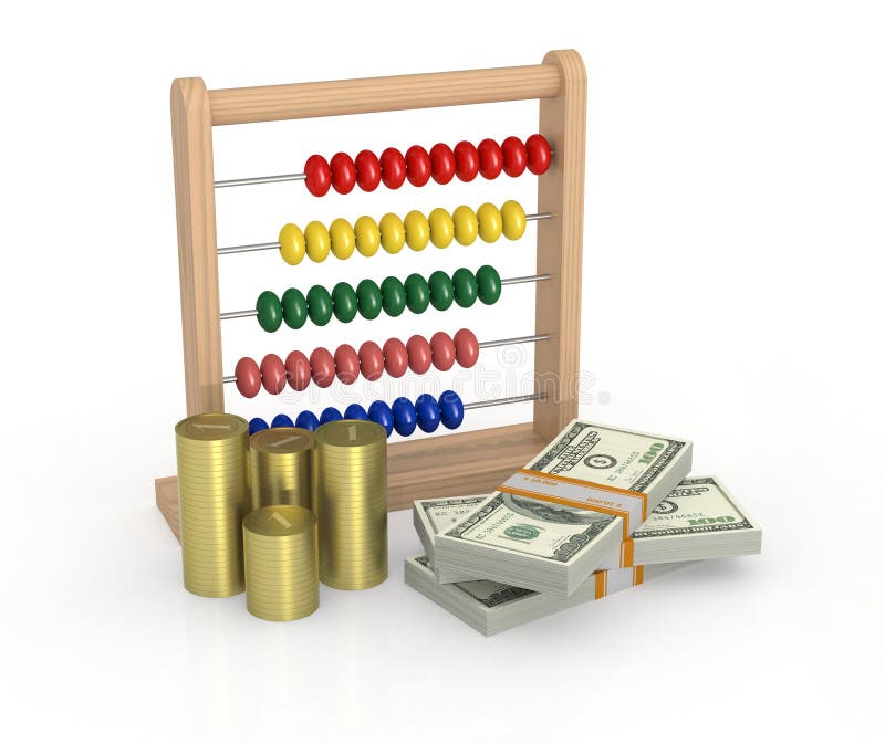 Concept of money stock illustration. Illustration of finance - 35858381